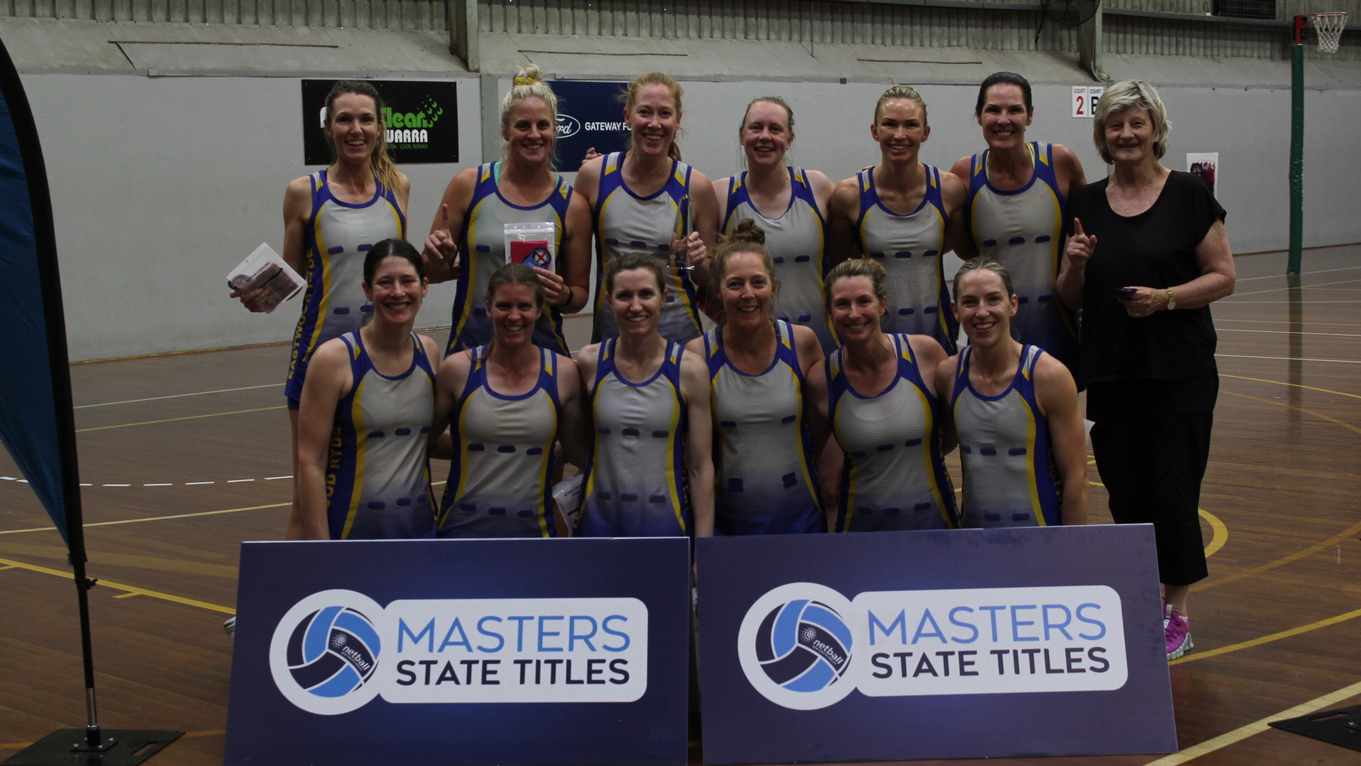 Eastwood Ryde Crowned State Champions as Netball Greats Shine at Masters - Netball NSW
